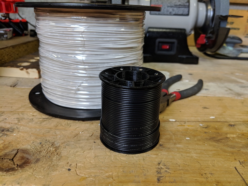 Wire Spool by vsreality | Download free STL model | Printables.com