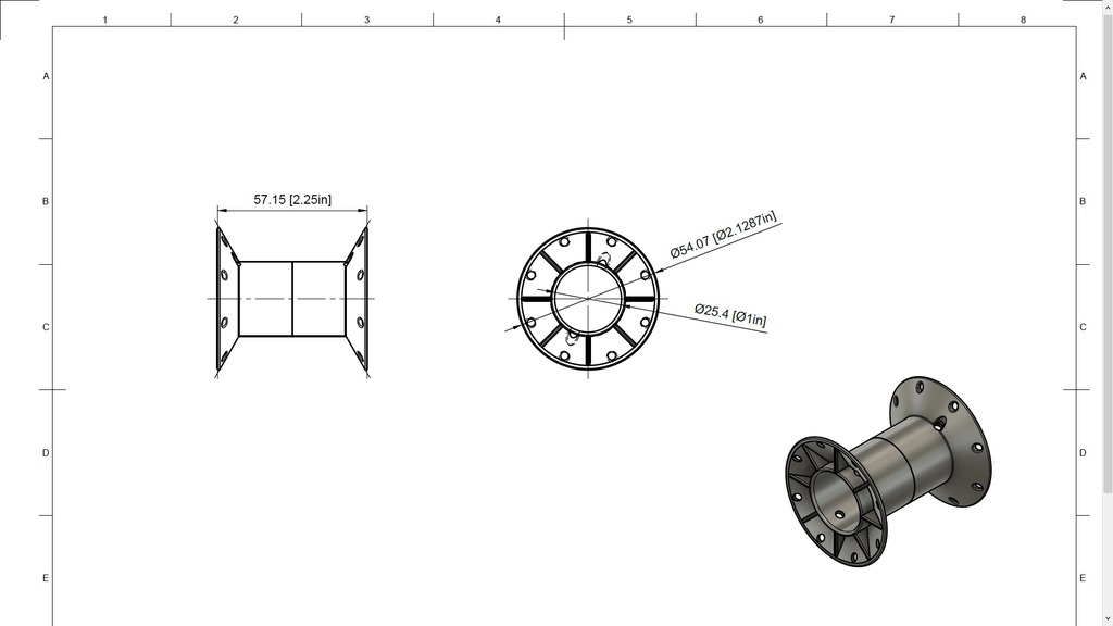 Wire Spool by vsreality | Download free STL model | Printables.com