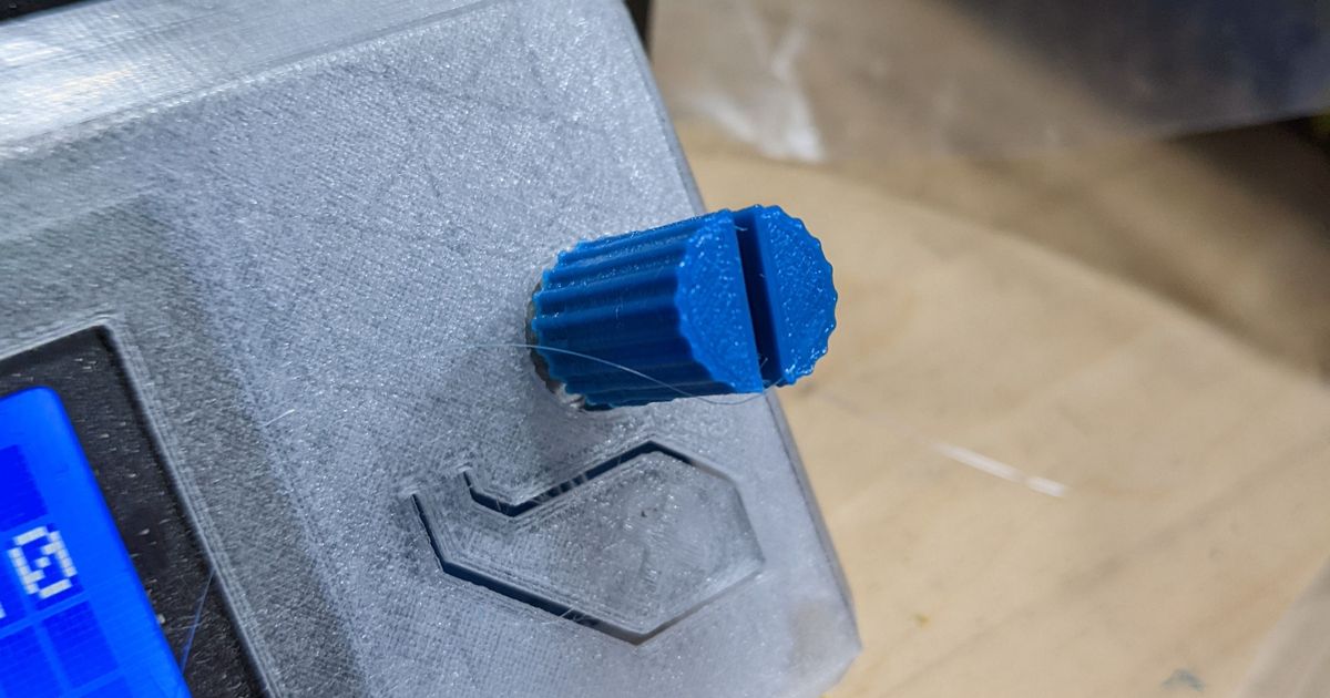 Rotary Encoder Style Knob (~200%) for your LCD Rotary Encoder by layer ...