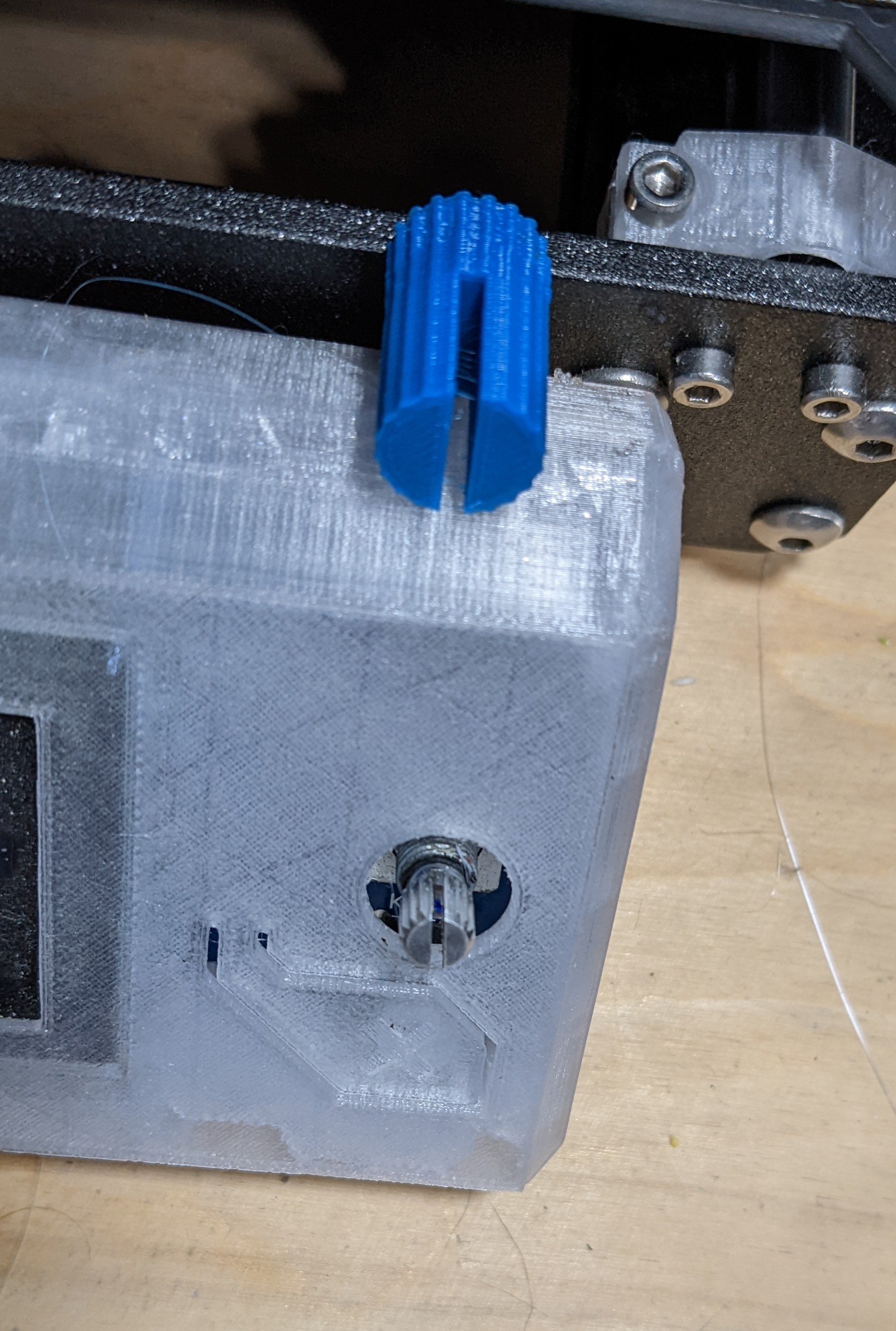 Rotary Encoder Style Knob (~200%) for your LCD Rotary Encoder by layer ...