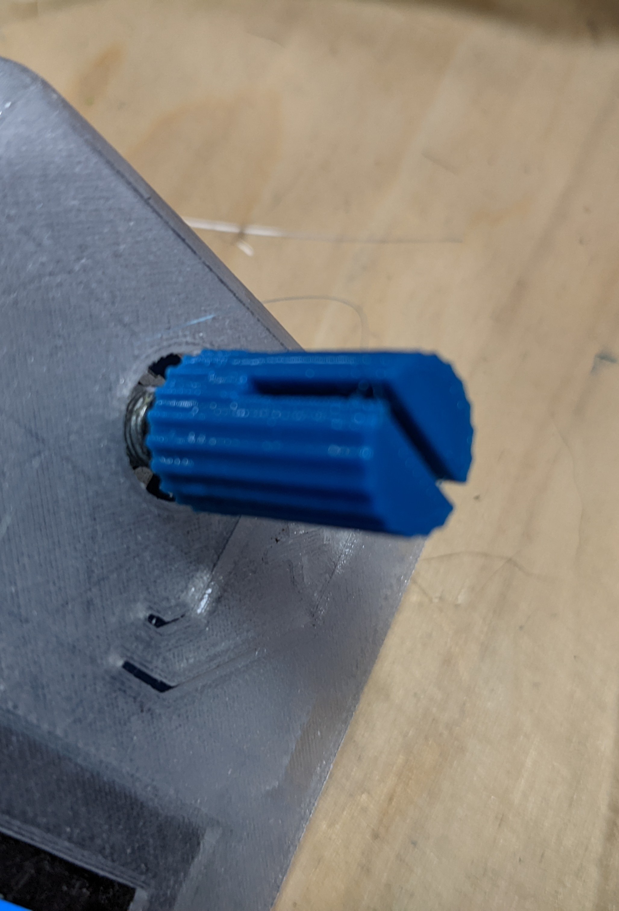 Rotary Encoder Style Knob (~200%) for your LCD Rotary Encoder by layer ...