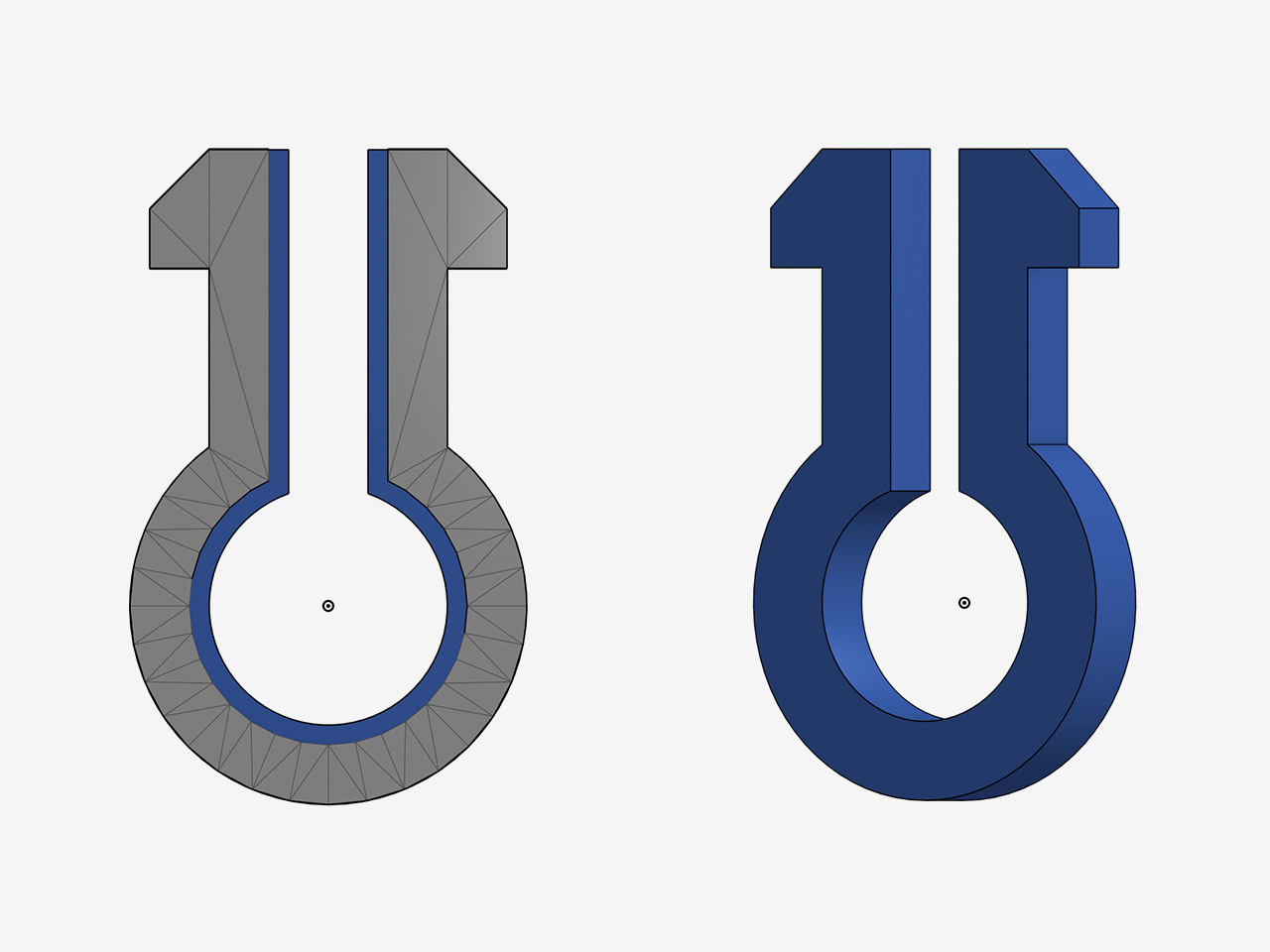 Reinforced Parametric Zip Toggle by astrophage | Download free STL ...