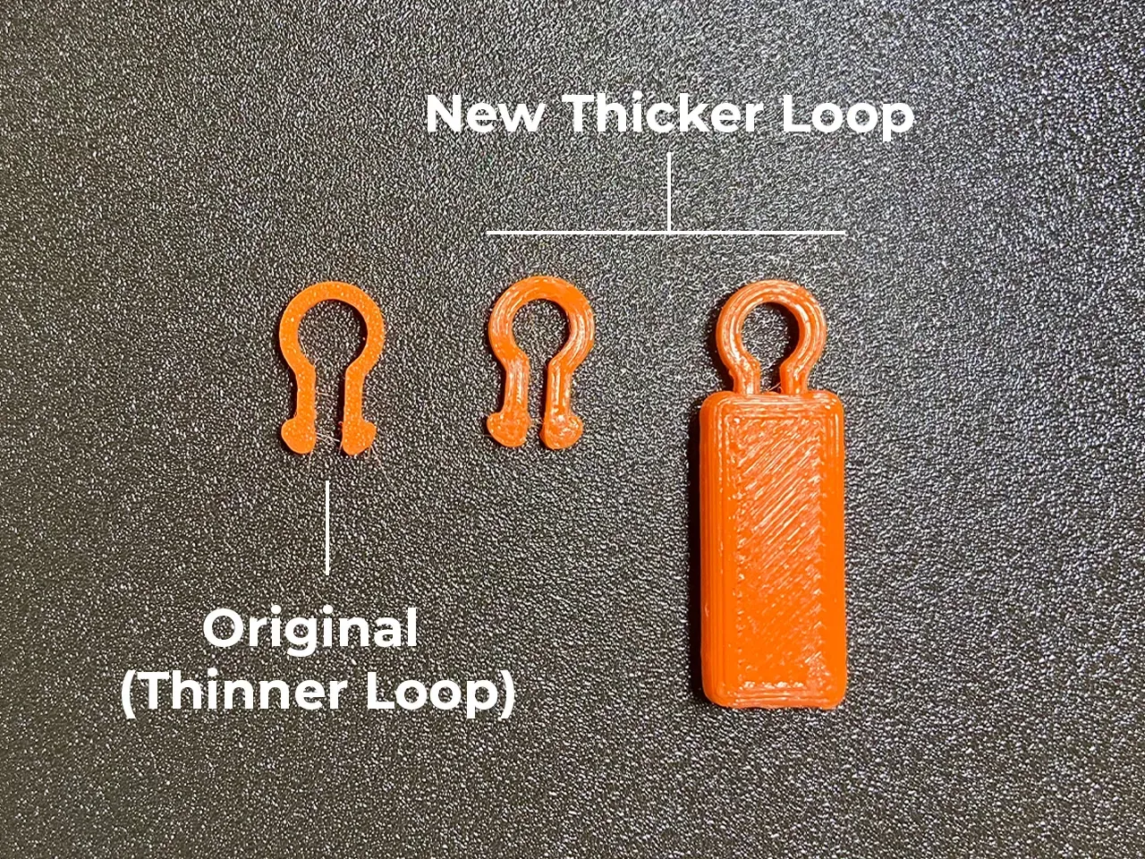 Reinforced Parametric Zip Toggle by astrophage | Download free STL ...