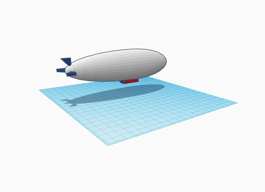 blimp by Jaclyn Landon | Download free STL model | Printables.com