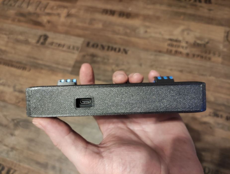 Anbernic RG351P Slim case "Plain" by LWC | Download free STL model ...