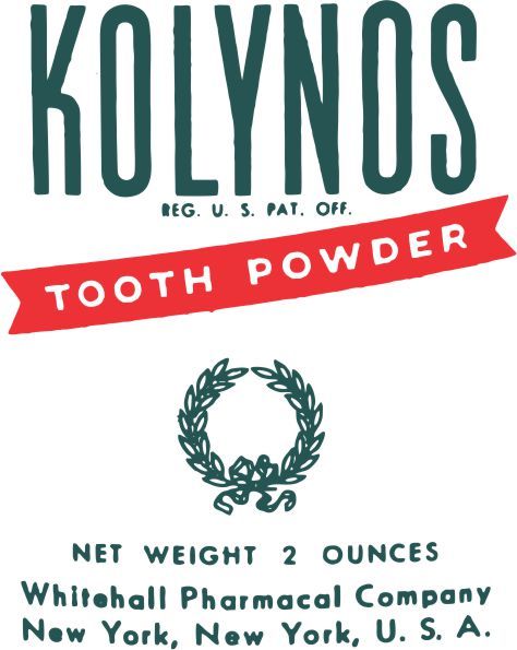 Kolynos Tooth Powder by Chris NZ | Download free STL model | Printables.com