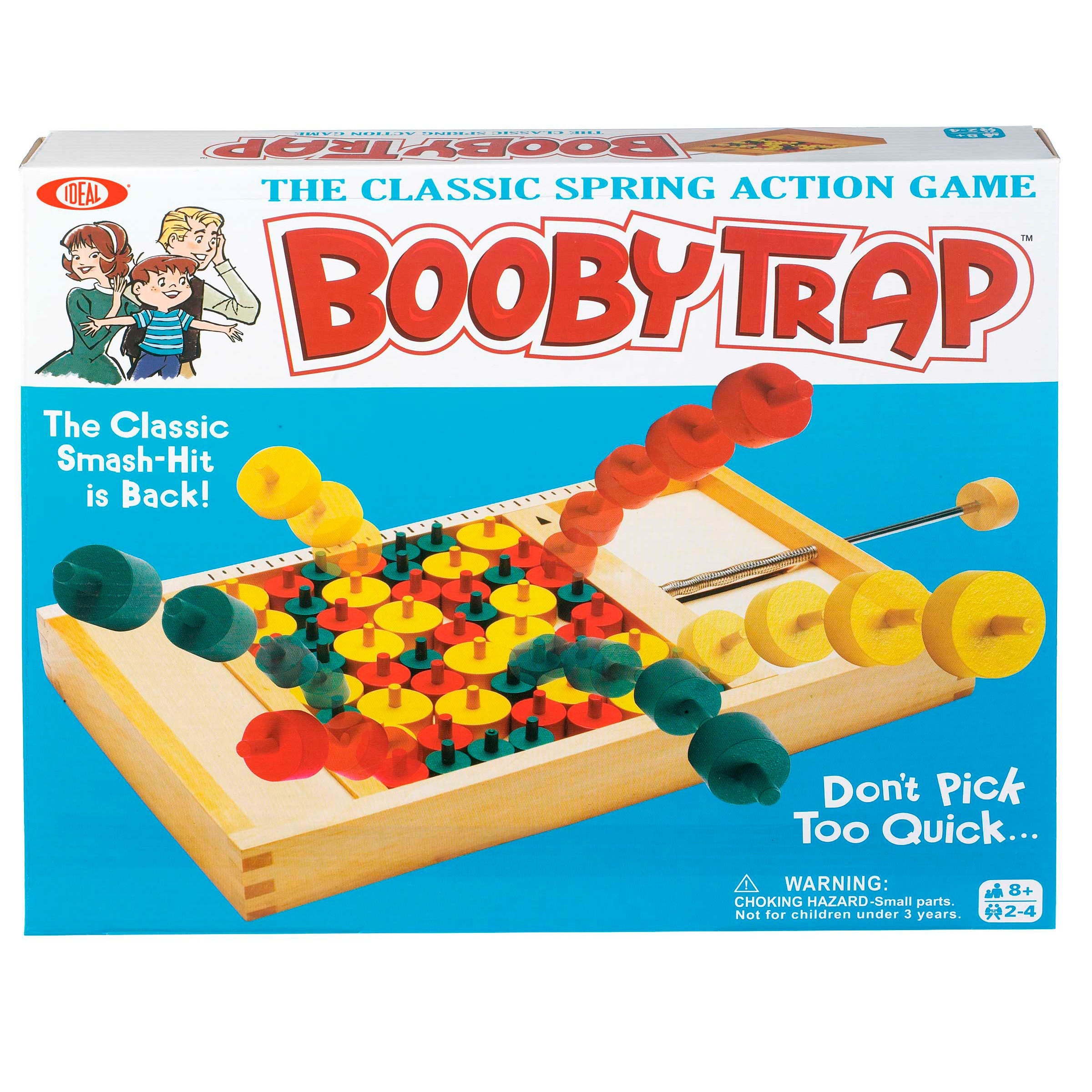 Booby-Trap Game helper by nord | Download free STL model | Printables.com