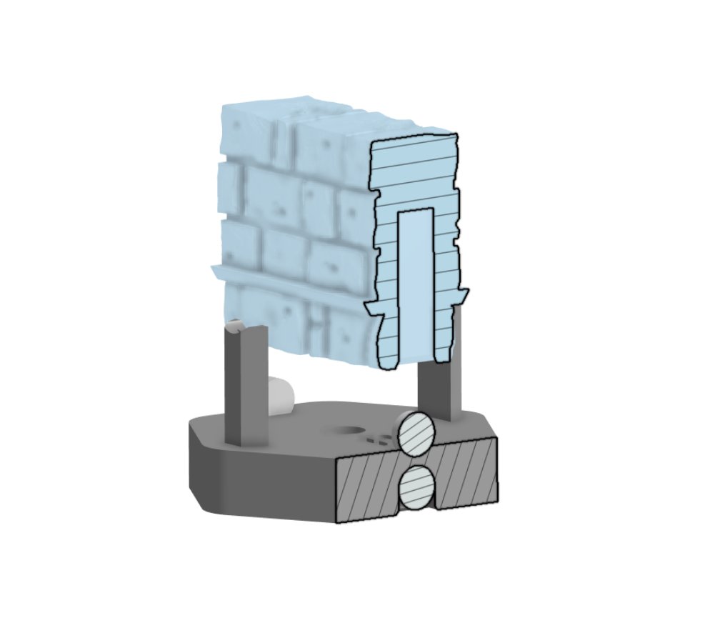 Magnet Insertion & Drill Guide Tools For Axolote Hex Walls by Robagon3D ...