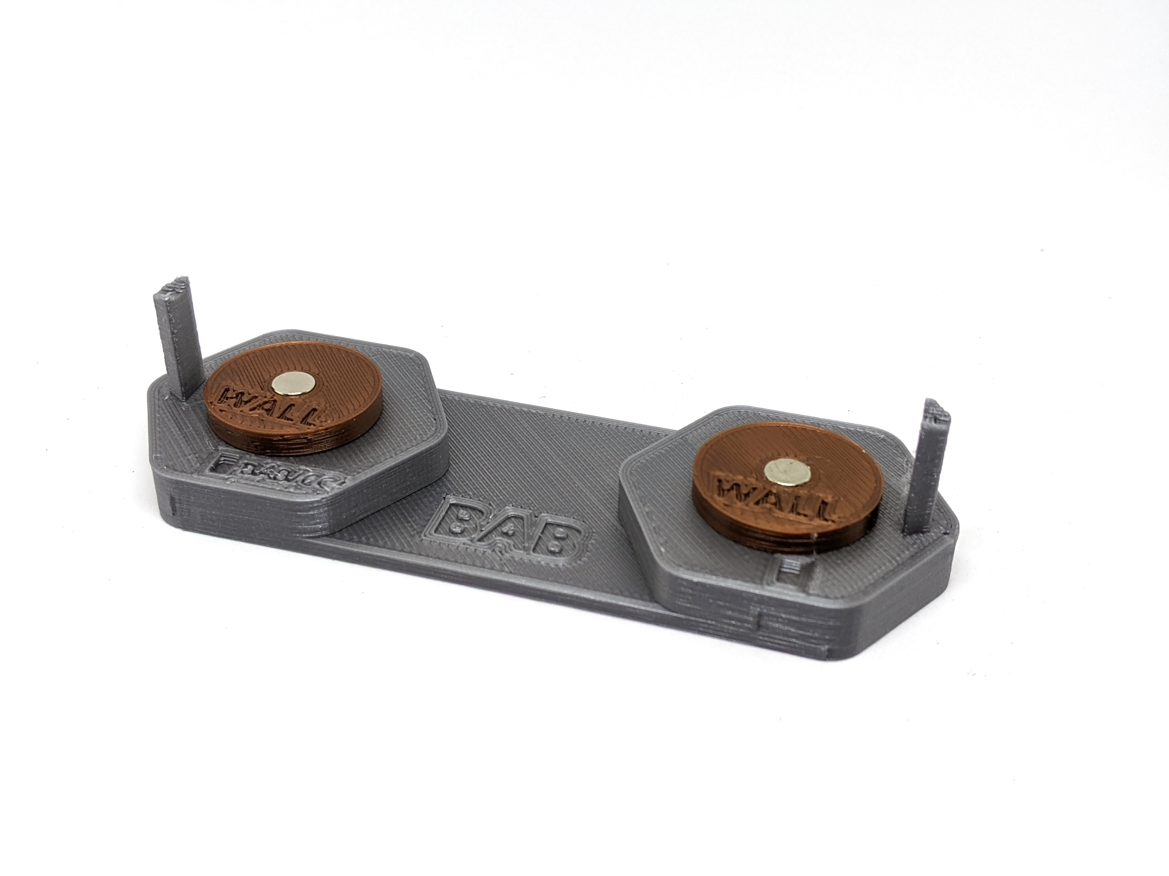 Magnet Insertion & Drill Guide Tools For Axolote Hex Walls by Robagon3D ...