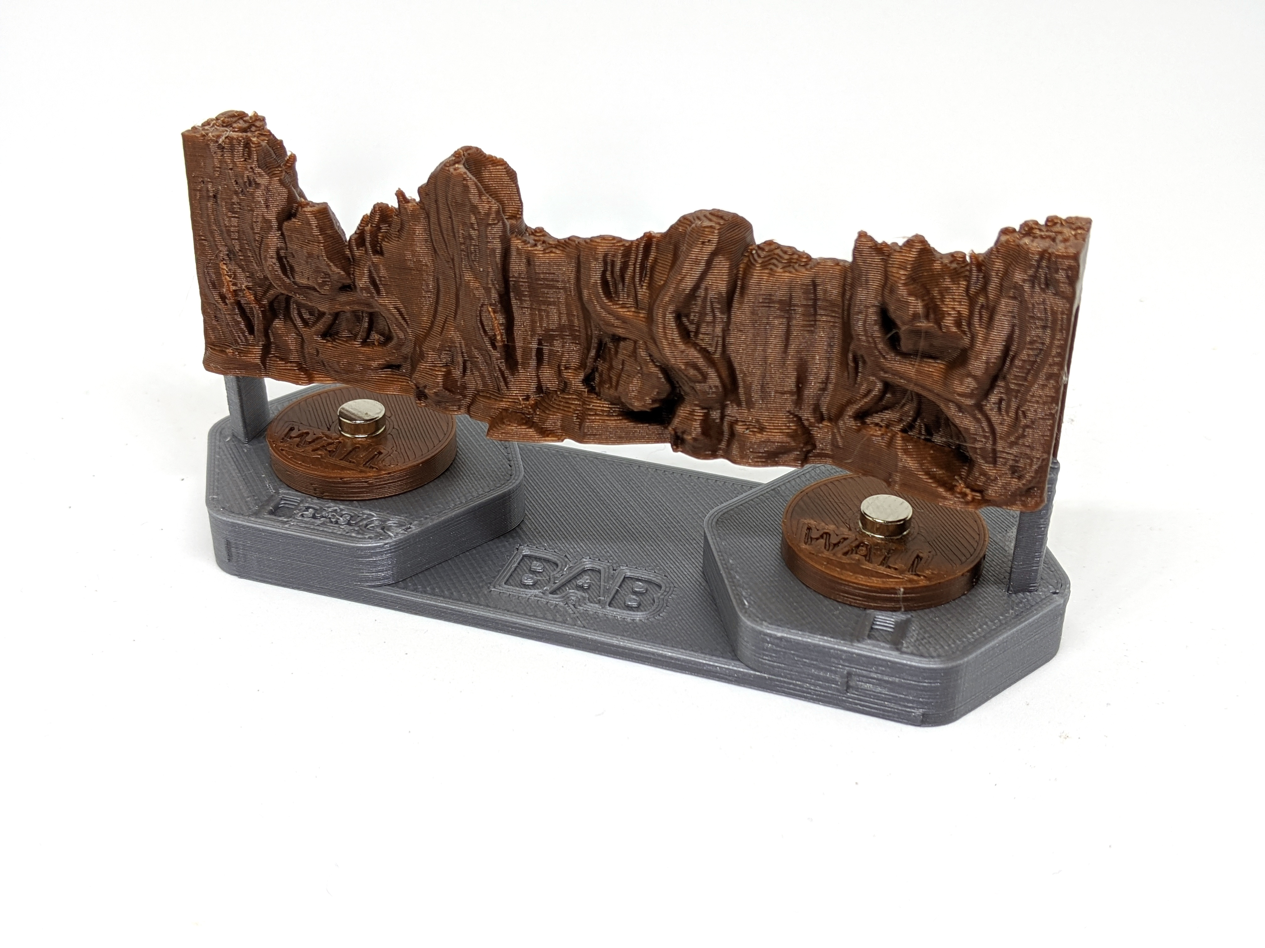 Magnet Insertion & Drill Guide Tools For Axolote Hex Walls by Robagon3D ...