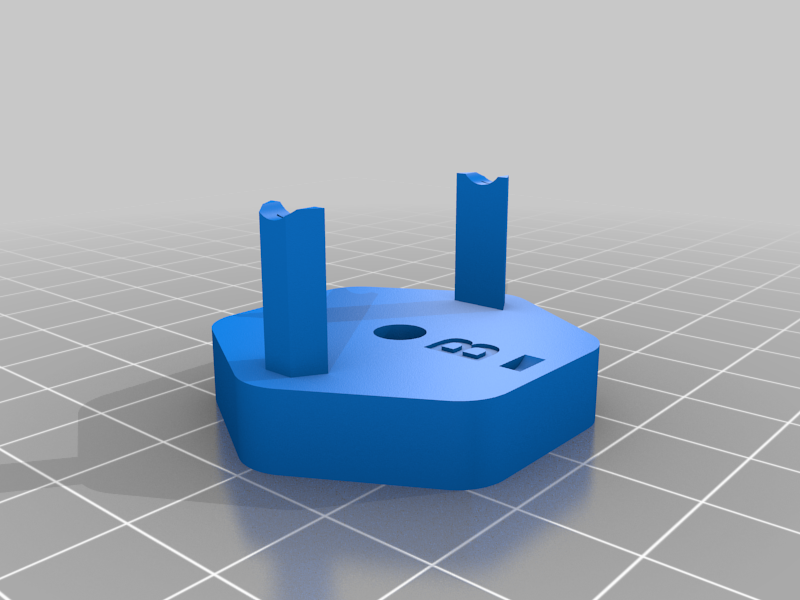 Magnet Insertion & Drill Guide Tools For Axolote Hex Walls by Robagon3D ...