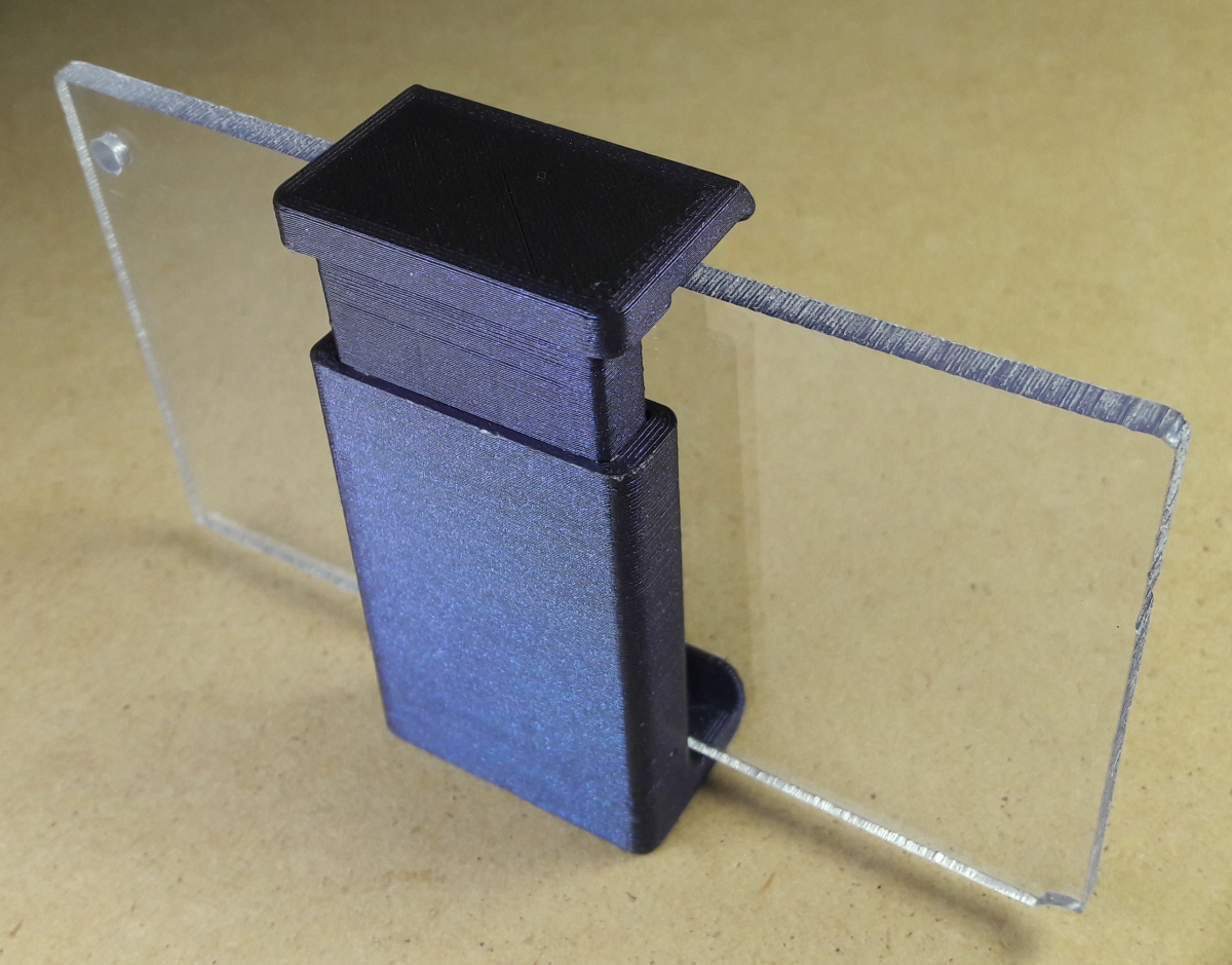 57-90mm Phone Clamp For Tripod by Volan | Download free STL model ...