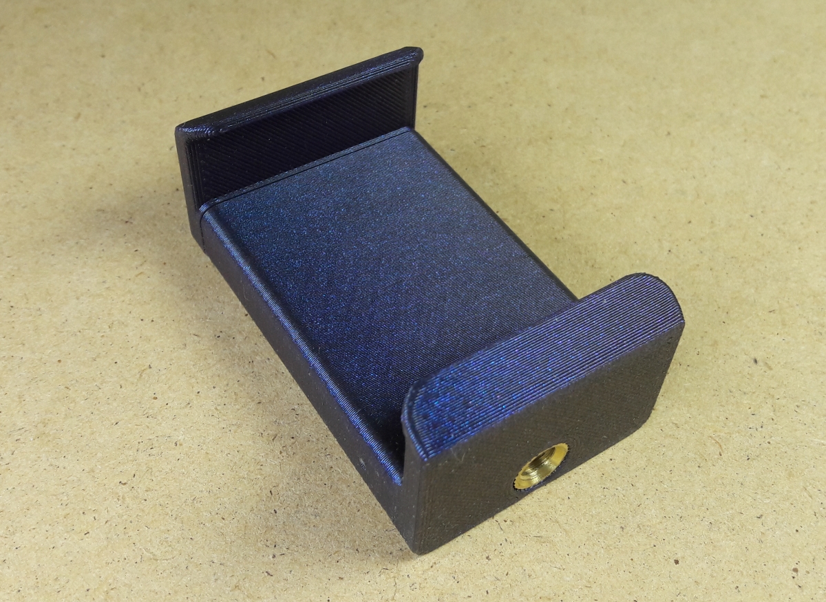 57-90mm Phone Clamp For Tripod by Volan | Download free STL model ...