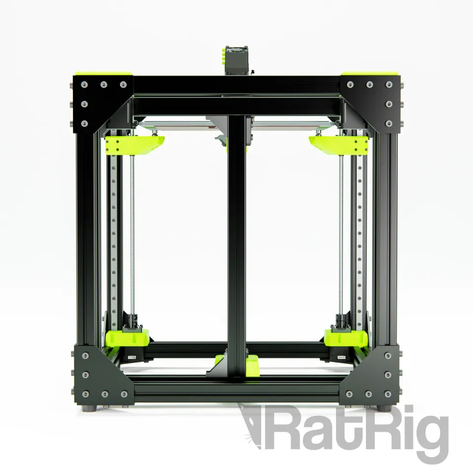 Rat Rig V-Core 3.1 - CoreXY 3D Printer by Rat Rig Official | Download ...