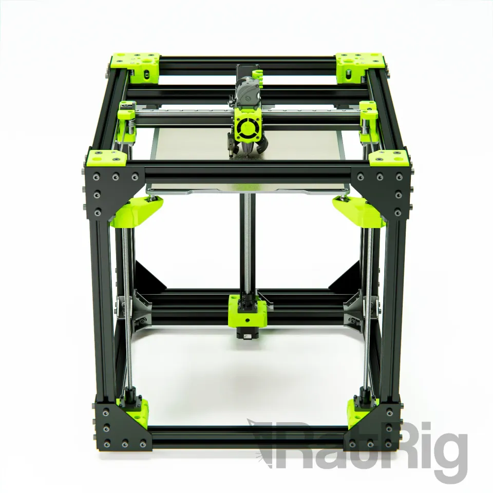 Rat Rig V-Core 3.1 - CoreXY 3D Printer by Rat Rig Official | Download ...