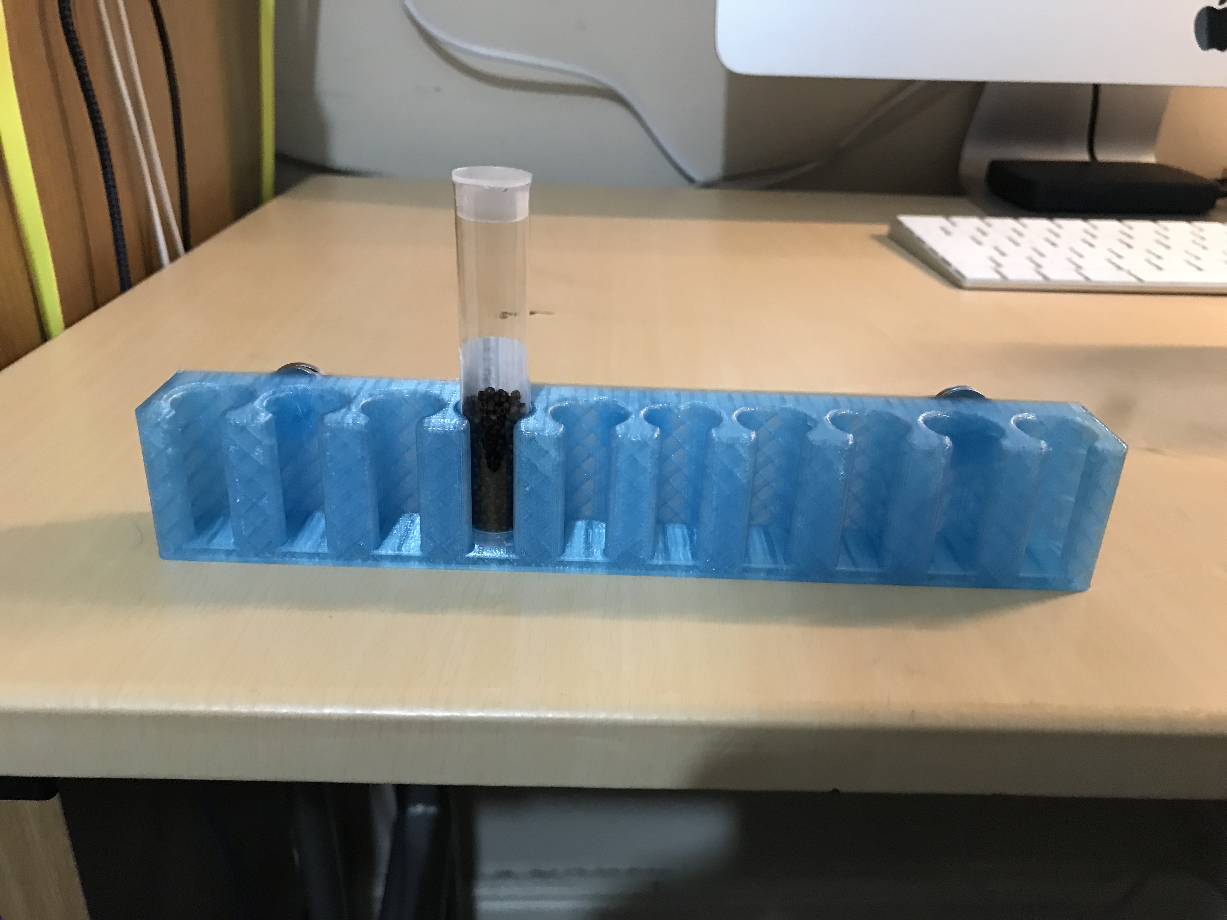 PEGBOARD BEAD RACK by Owt From Nowt | Download free STL model ...