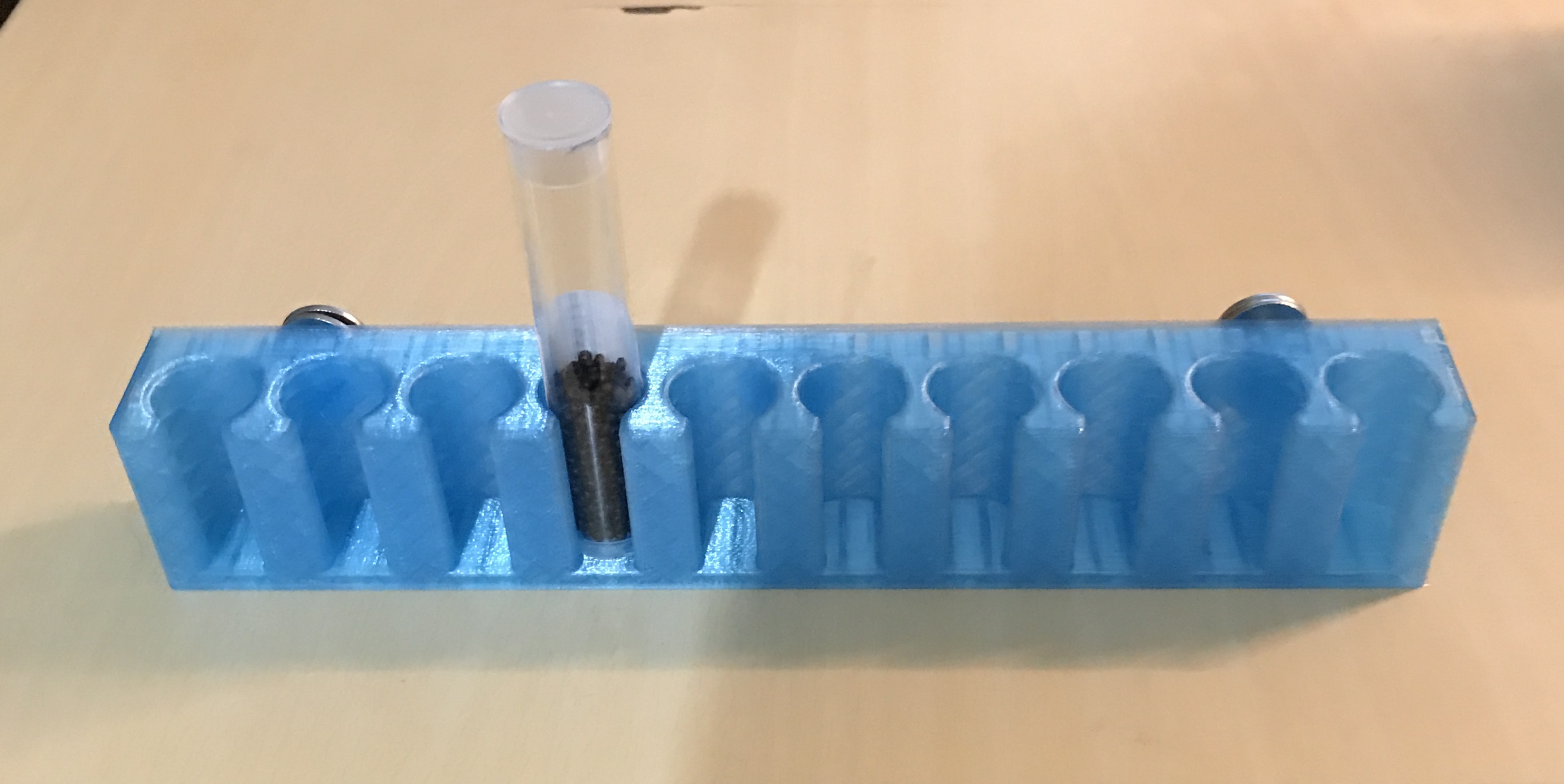 PEGBOARD BEAD RACK by Owt From Nowt | Download free STL model ...