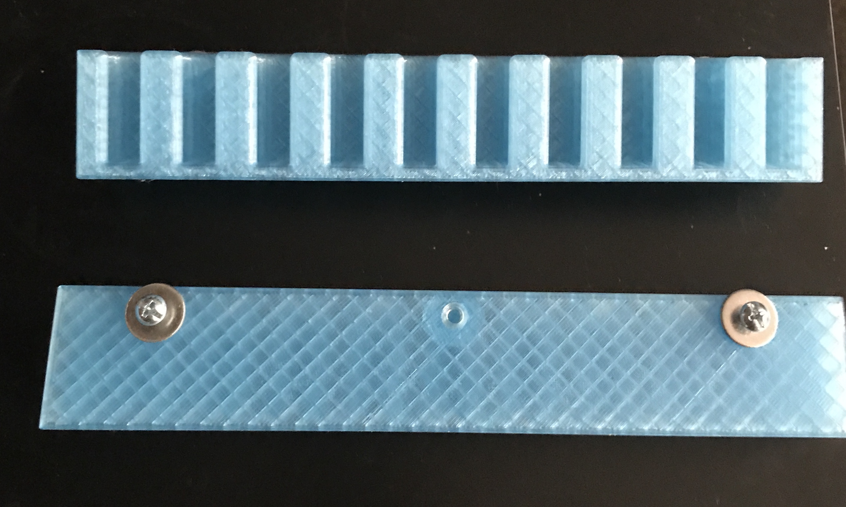 PEGBOARD BEAD RACK by Owt From Nowt | Download free STL model ...