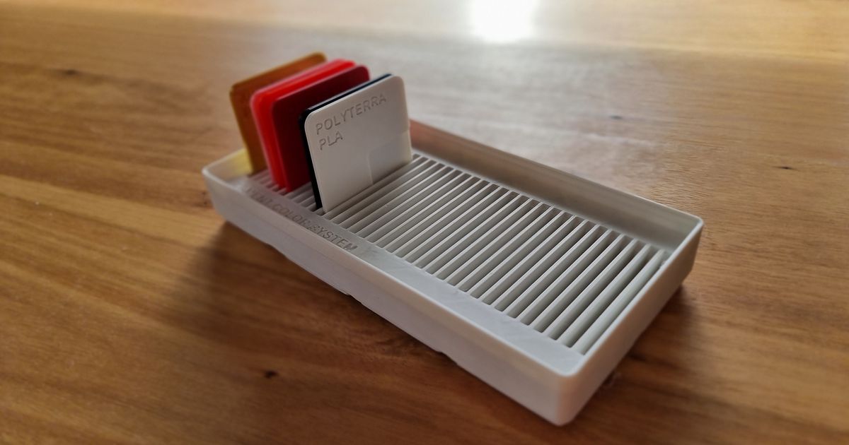 FCS Gridfinity Storage Solution by Unknownkwita | Download free STL ...