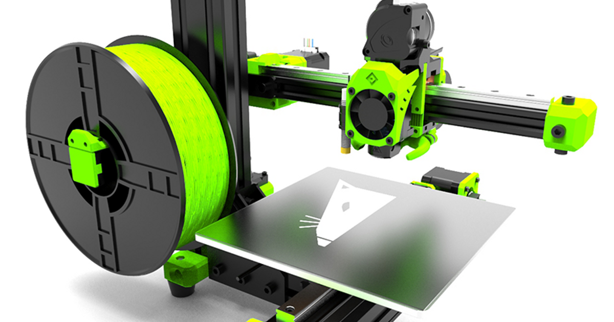 Rat Rig V-Minion - Minimalist Cartesian 3D Printer von Rat Rig Official ...