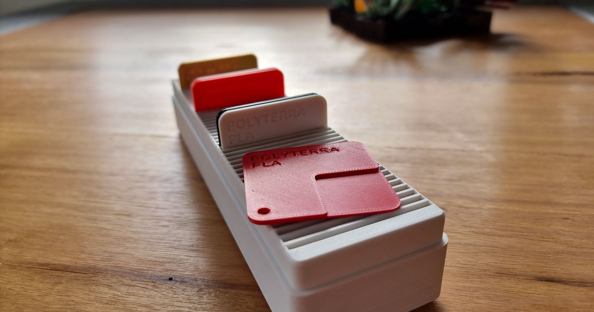 FCS Storage Box by Unknownkwita | Download free STL model | Printables.com