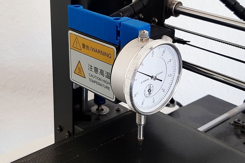 Parametric Dial Indicator Holder - fits Anycubic Mega by Bike Cyclist ...