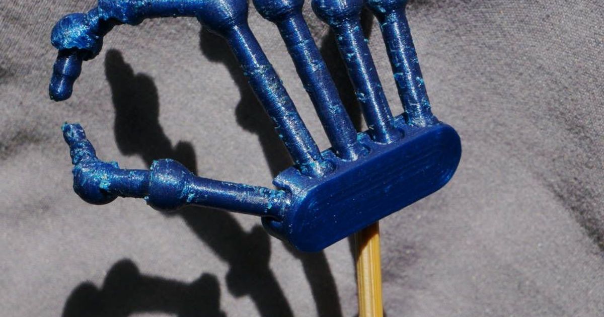 Hand Bones by Jack | Download free STL model | Printables.com