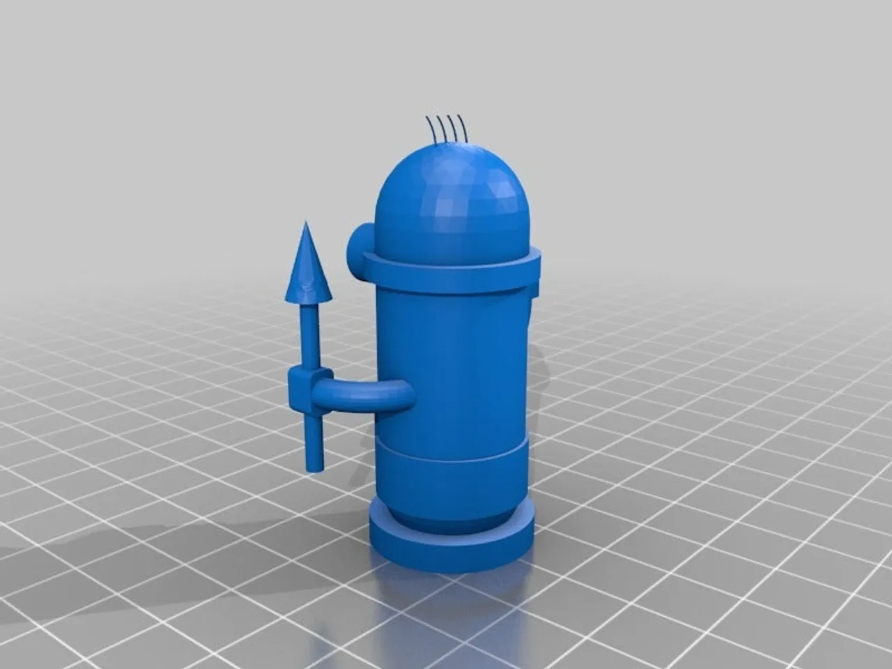 Ajedrez Minion - Chess Minion by Innovaland 3D | Download free STL ...