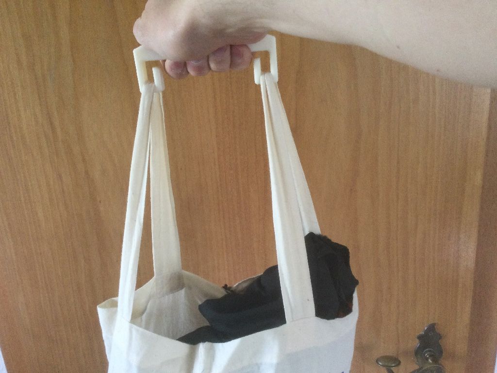 Simplistic Shopping Bag Handle (Customizable) by geit_de | Download ...