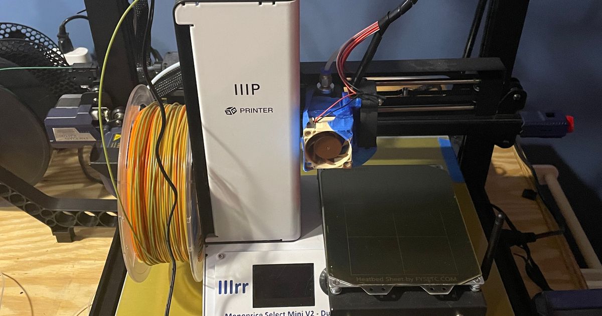 Monoprice Select Mini V2 - Duet 3 conversion por Taylor Chien ...