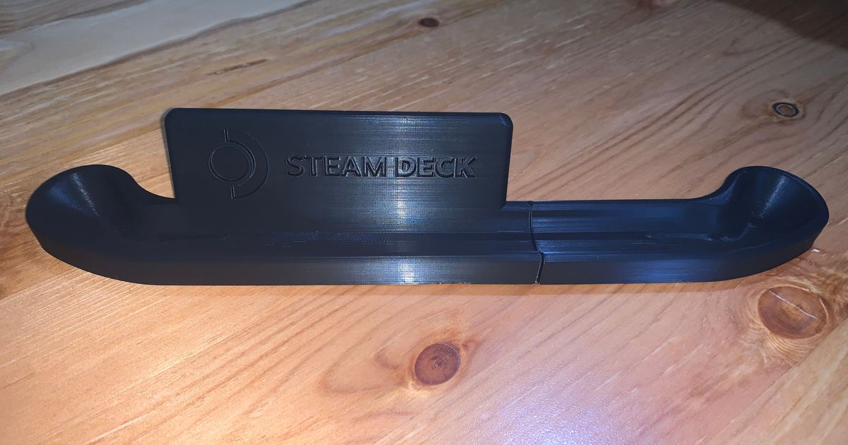 Steamdeck Stand Remix by Michael Briggs | Download free STL model ...