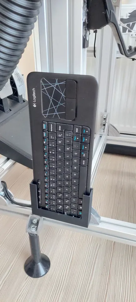 Sim Racing Keyboard Holder by Lgkoki | Download free STL model ...