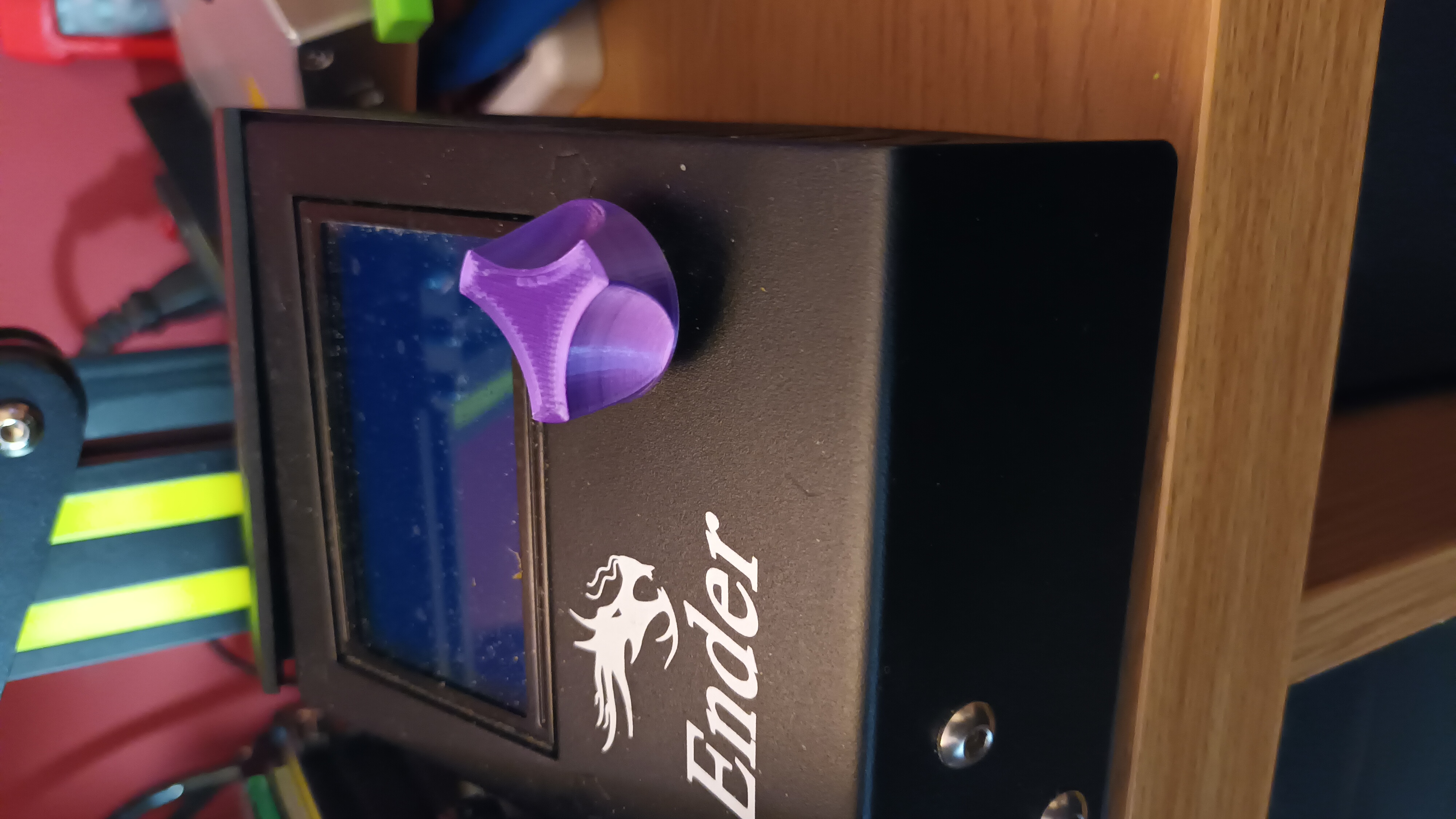 Ergonomic Rotary Encoder 3 point Knob by Meganoodle | Download free STL ...