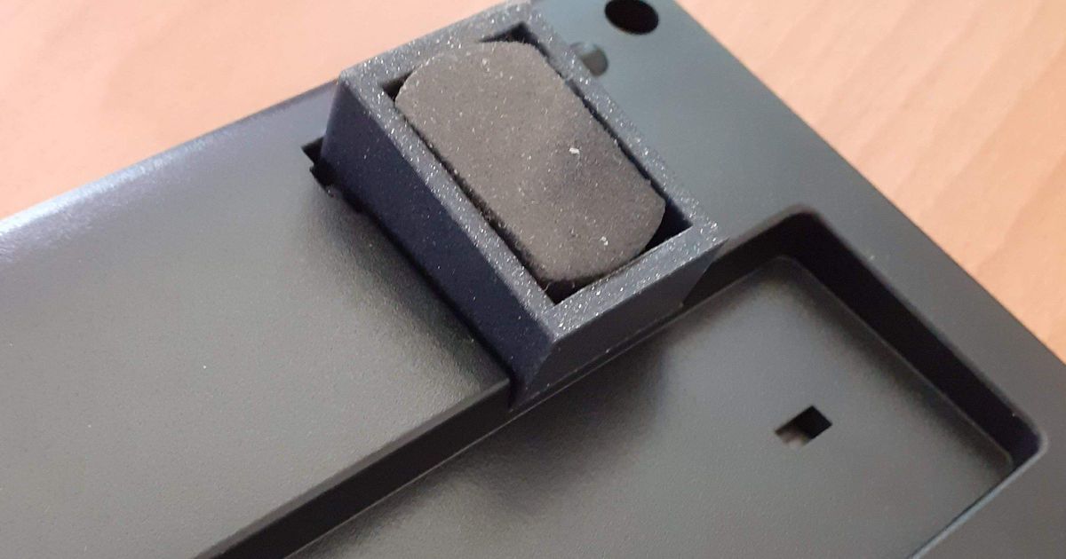 keyboard leg - replacement por Petr81 | Descargar modelo STL gratuito ...