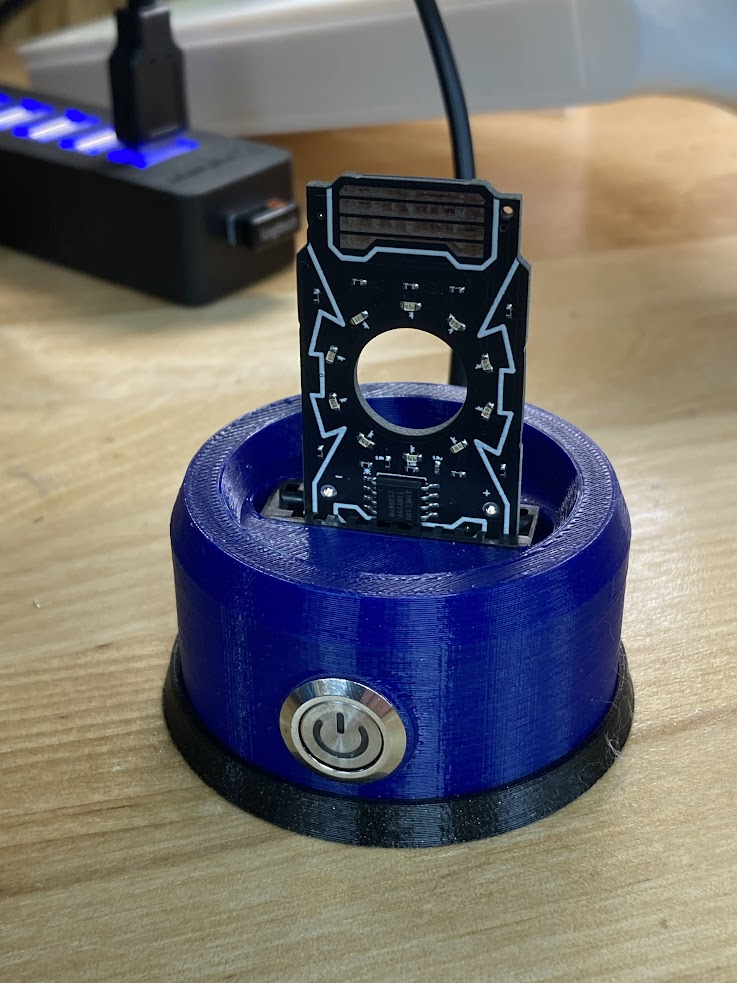 Display Stand for AI Data Chip Prop by thatdecade | Download free STL ...