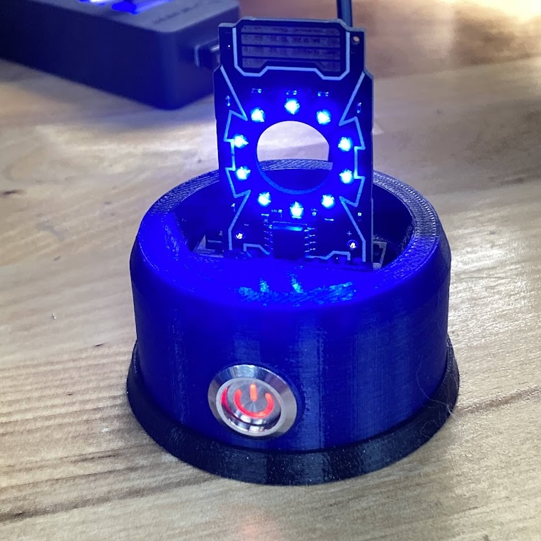 Display Stand for AI Data Chip Prop by thatdecade | Download free STL ...