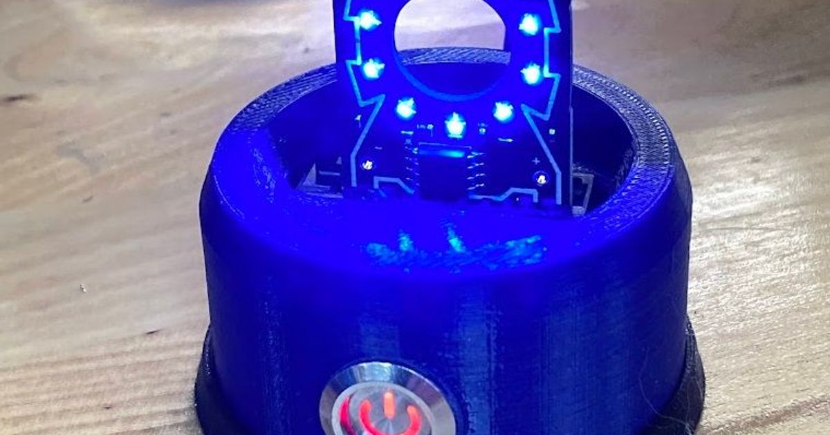 Display Stand for AI Data Chip Prop by thatdecade | Download free STL ...