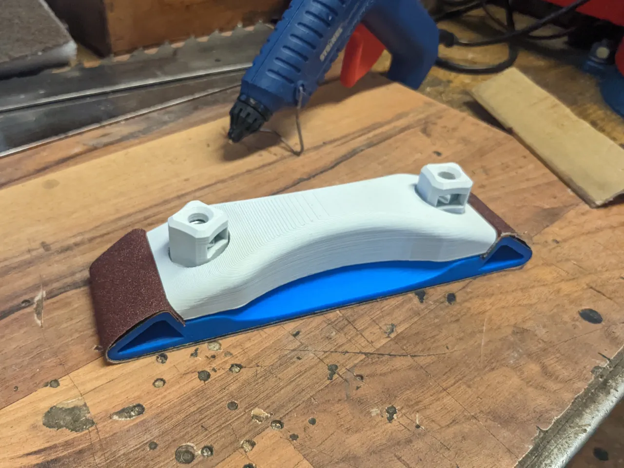Sanding Block by Ralf Hörhager | Download free STL model | Printables.com