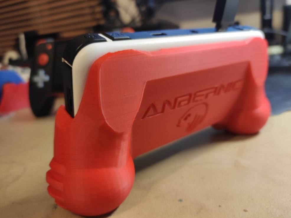 Anbernic RG351P low profile Gamepad holder " The Knuckles" by LWC ...
