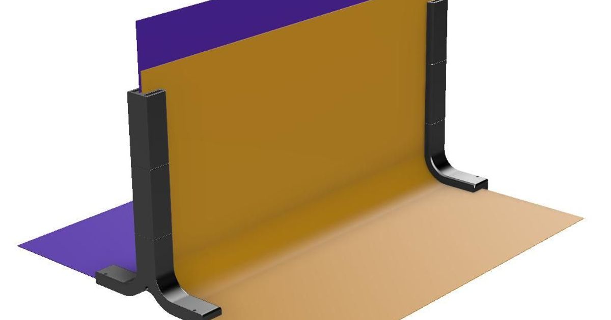 Double-sided BACKGROUND by giuliancol | Download free STL model ...