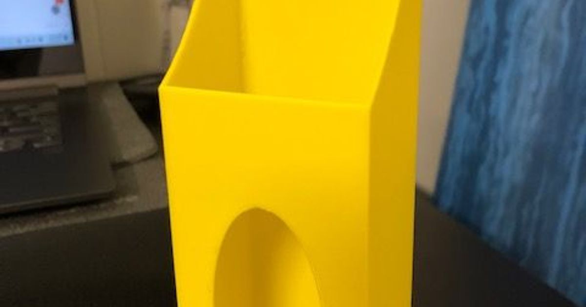 Remixed Roku Remote Holder por Brodeura | Descargar modelo STL gratuito ...