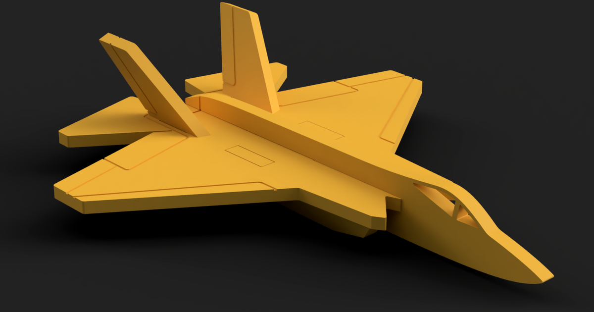 F-35C Lightning kit card por A3bilbaNEO | Descargar modelo STL gratuito ...