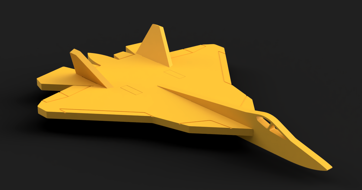 Sukhoi Su-57 kit card by A3bilbaNEO | Download free STL model ...