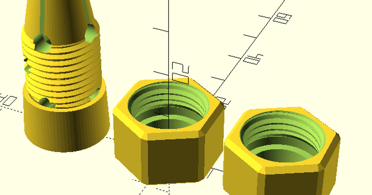 Rigid coupling collet by Brandano | Download free STL model ...