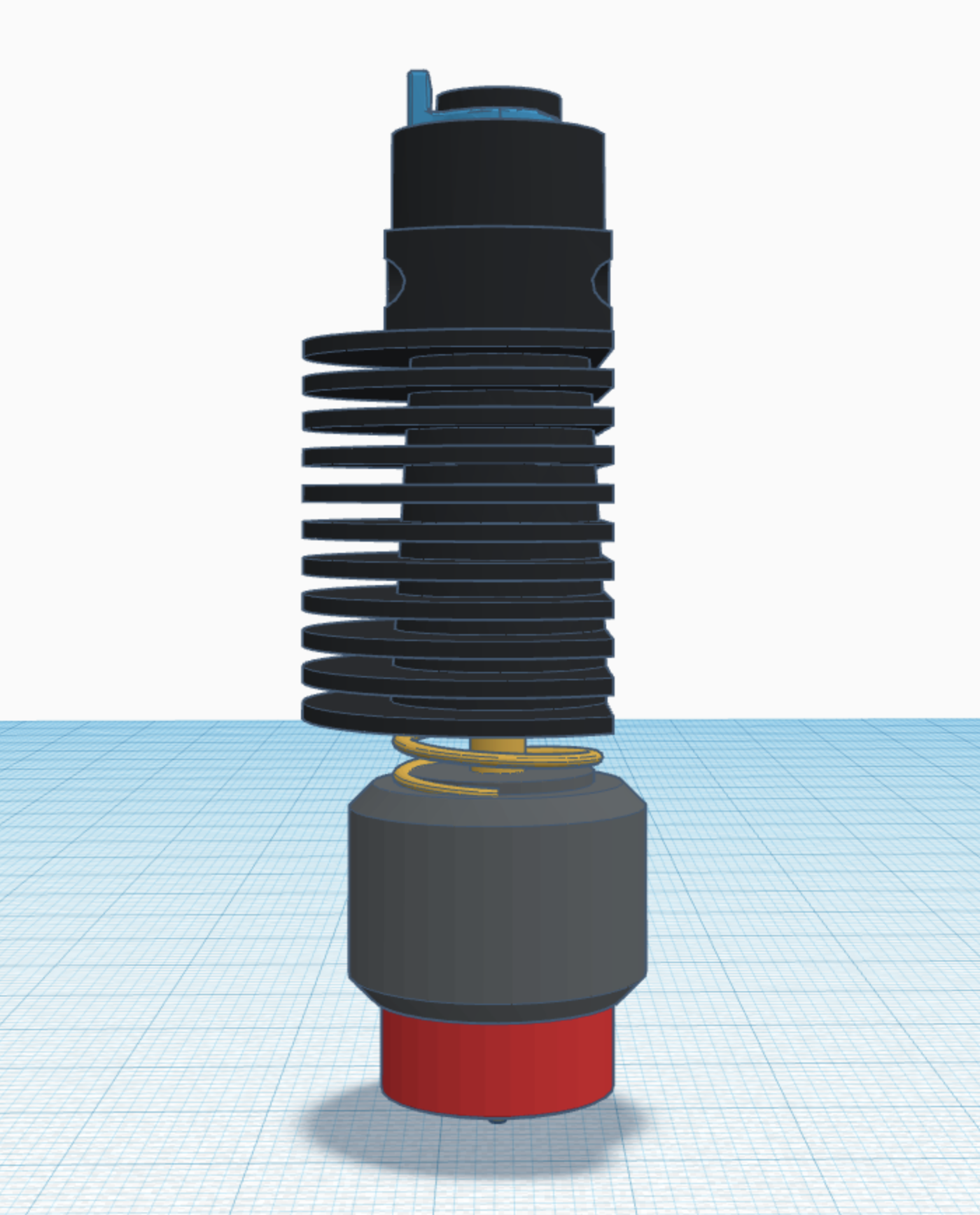 E3D-Online Revo CR Hotend Model by MediaMan3D | Download free STL model ...