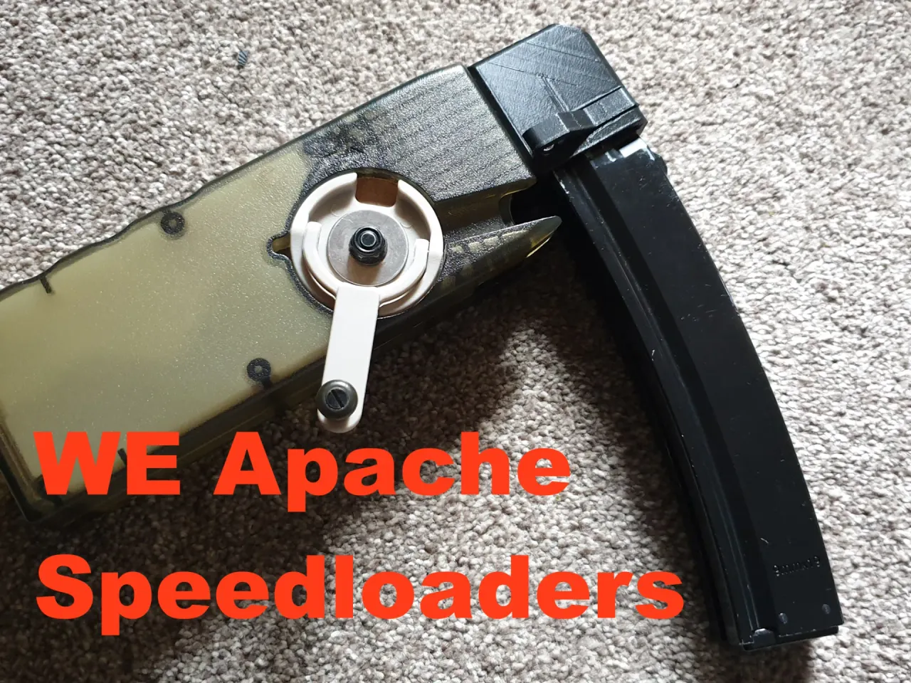 WE Apache MP5 Odin Speedloader Adaptor by TheMan-TheMystery-TheMatt ...