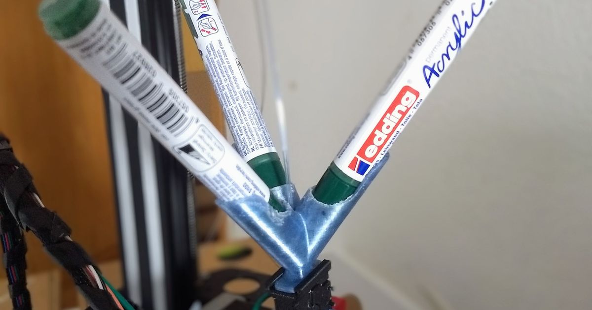 3D printing custom colors with makers by function.3d | Download free ...