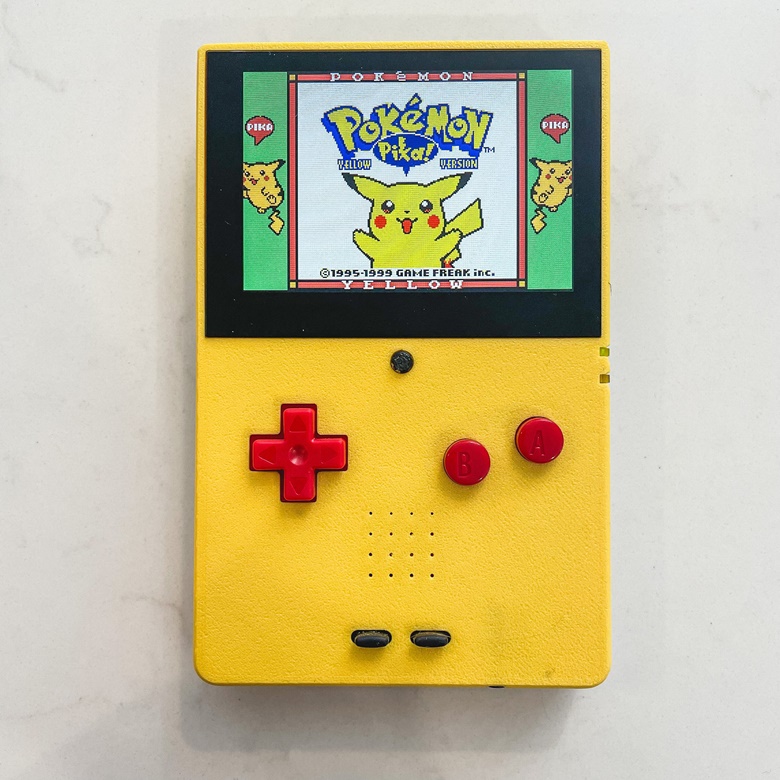 OpenSP - Open Source hingeless Gameboy Advance SP by JosephTomkins ...
