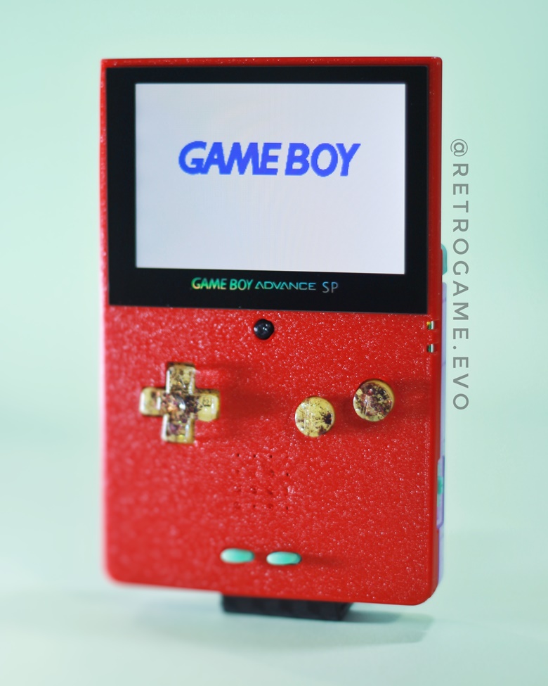 OpenSP - Open Source hingeless Gameboy Advance SP by JosephTomkins ...