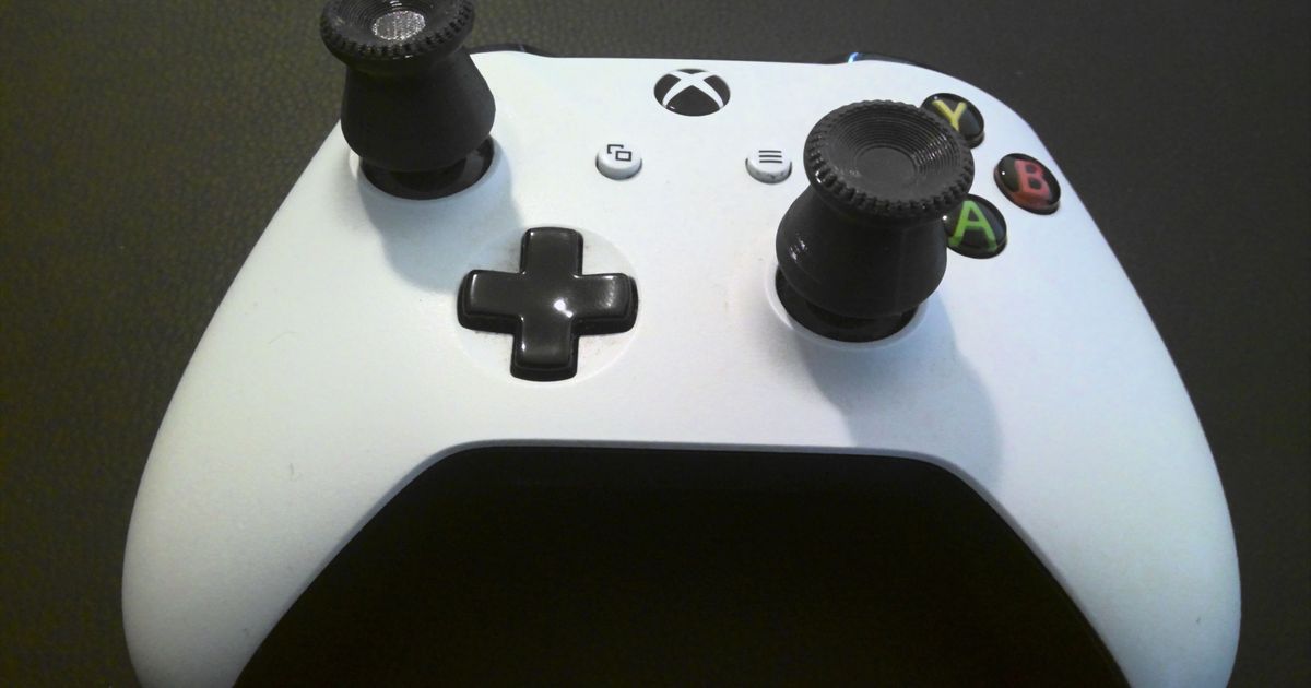 Xbox Series X thumb stick/joystick contoller extender by NikoBellic ...